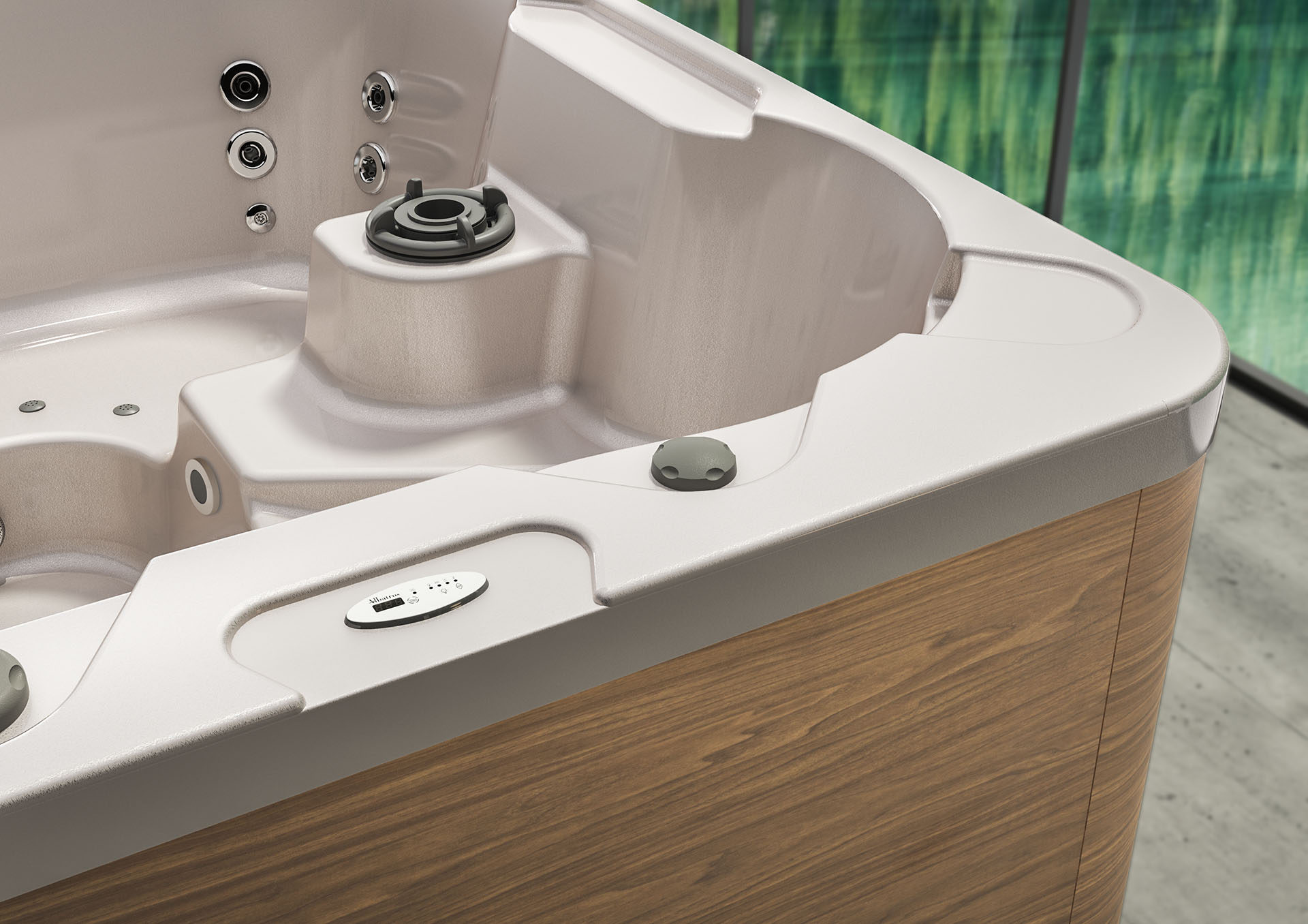 Cosmopolitan • Home SPAS • Albatros Wellness