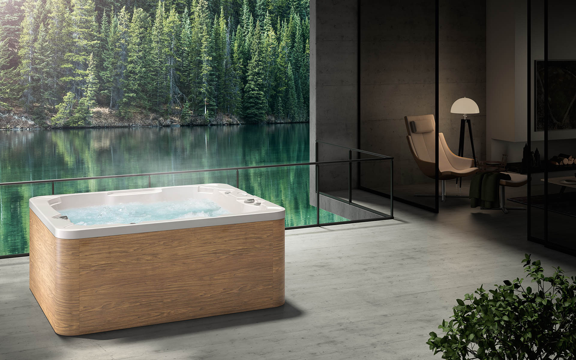 Cosmopolitan • Home SPAS • Albatros Wellness