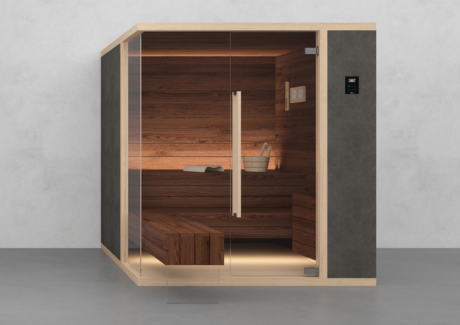 Modula S • Saune • Albatros Wellness