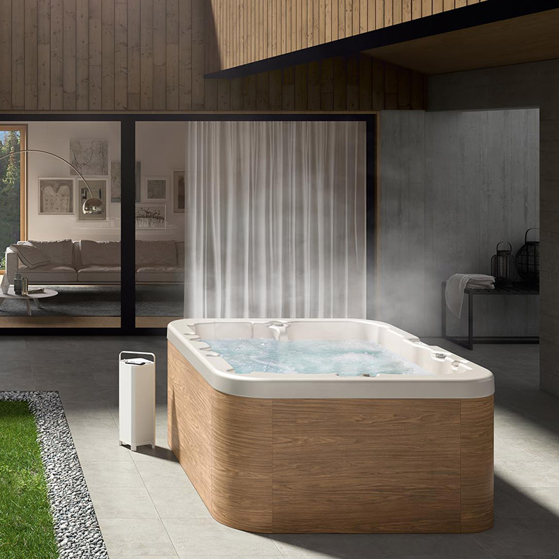 Progress • Home SPAS • Albatros Wellness