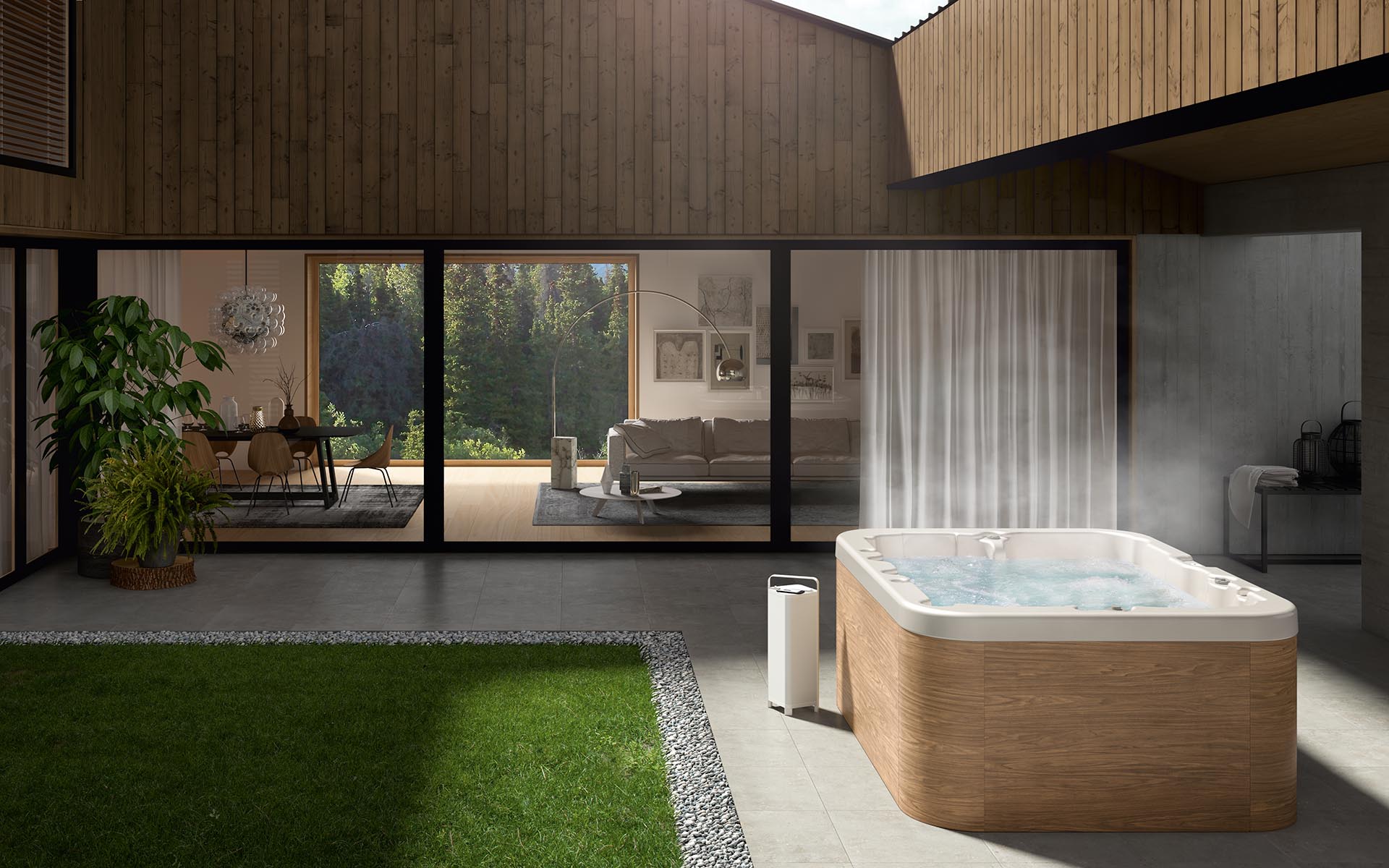 Progress • Home SPAS • Albatros Wellness