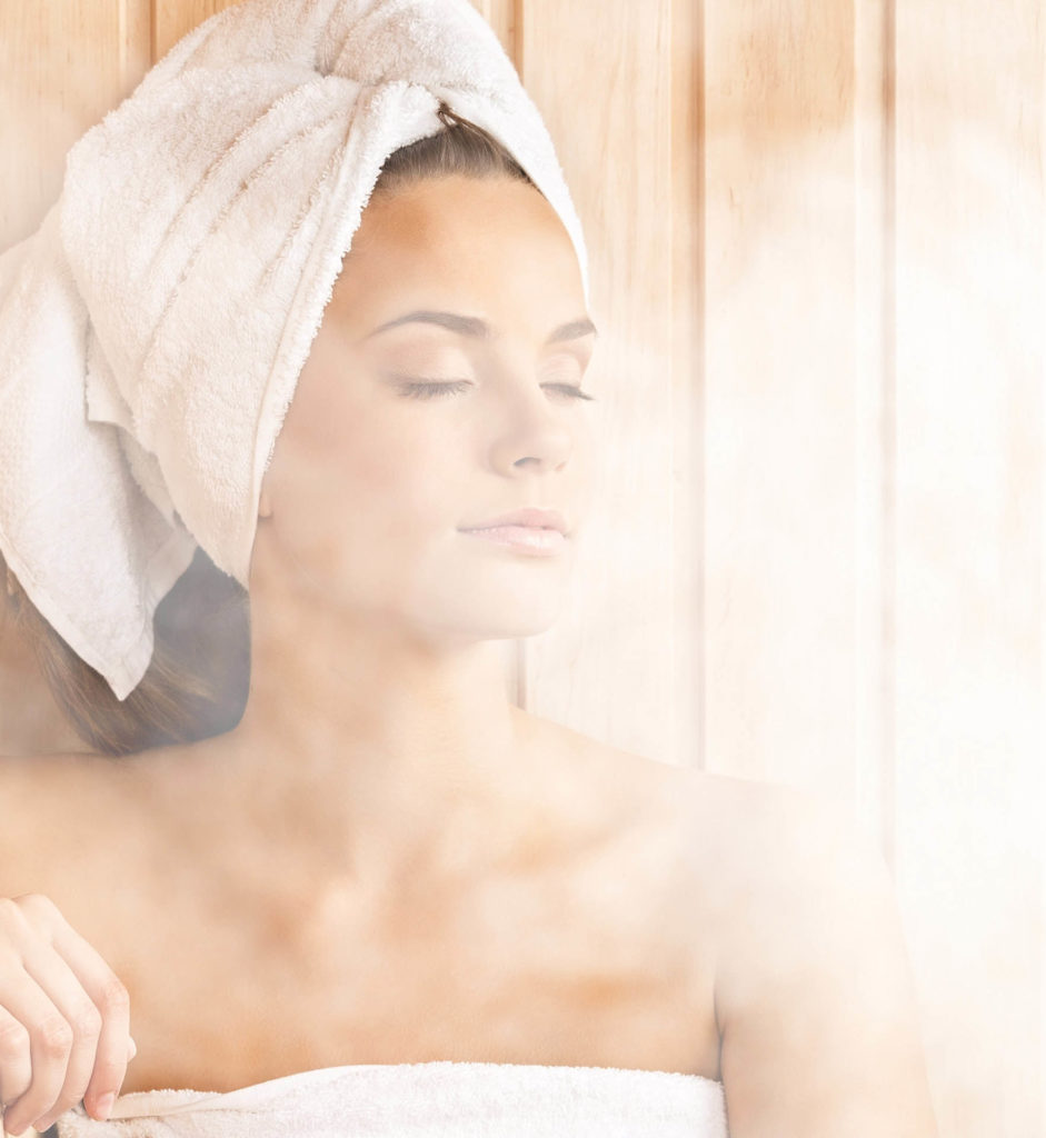 Saune: sauna Finlandese domestica e contract • Albatros Wellness